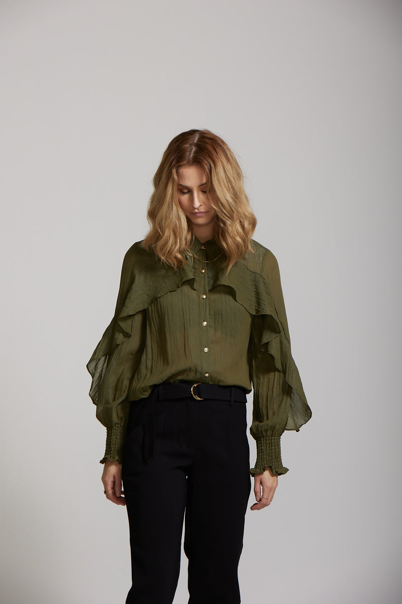 Zoe Shirt - Forest – Stitch Ministry